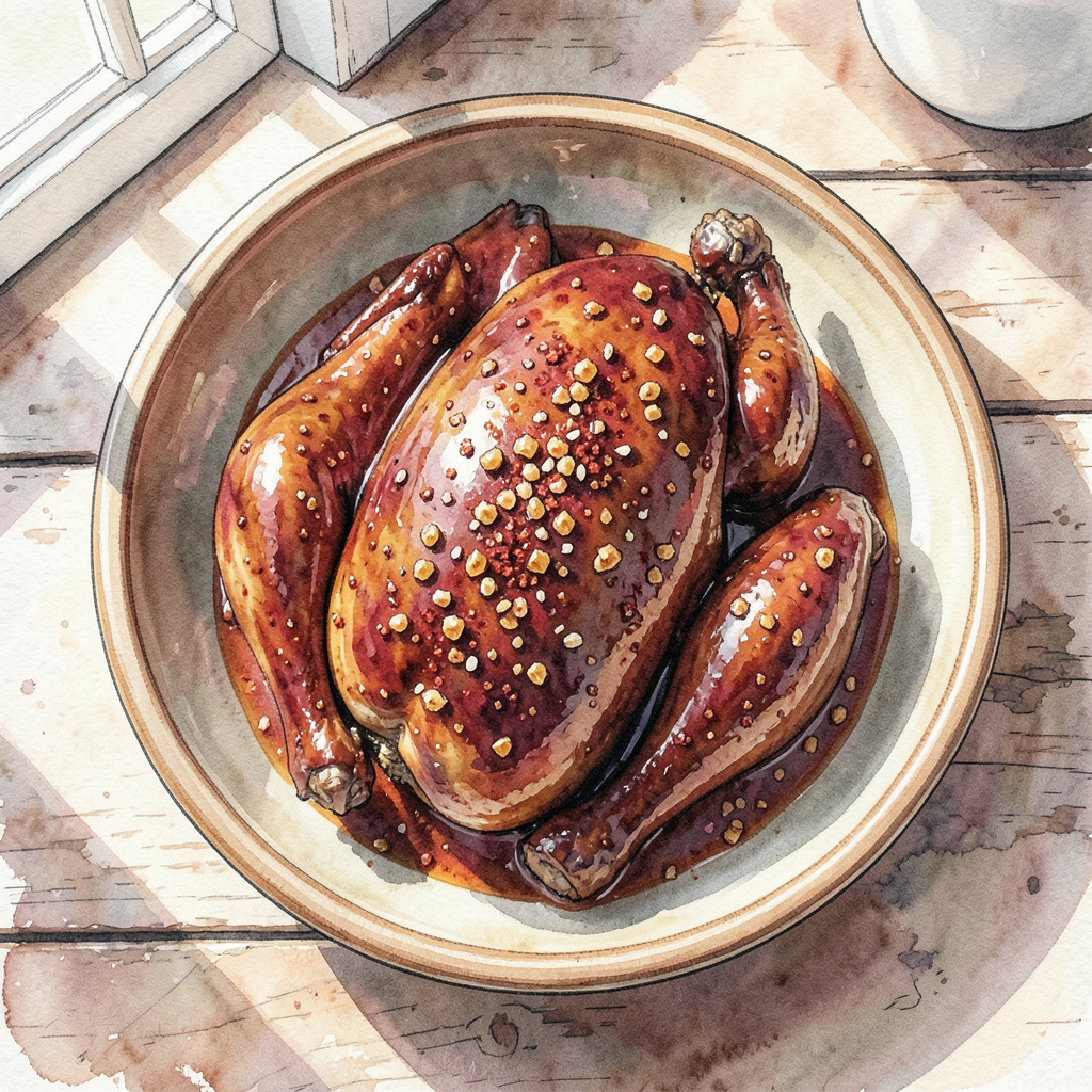 Nelson's Port A Pit Chicken Recipe: Smoky BBQ Perfection - Big Pot Recipes